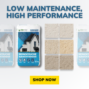 Monocouche Render vs. Silicone Renders | EWI Store