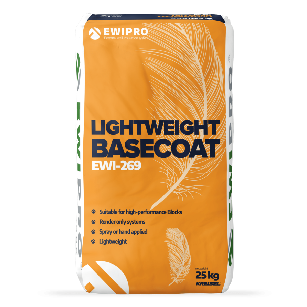 Lightweight Basecoat (EWI-269) - 25kg - EWI Store | EWI Store