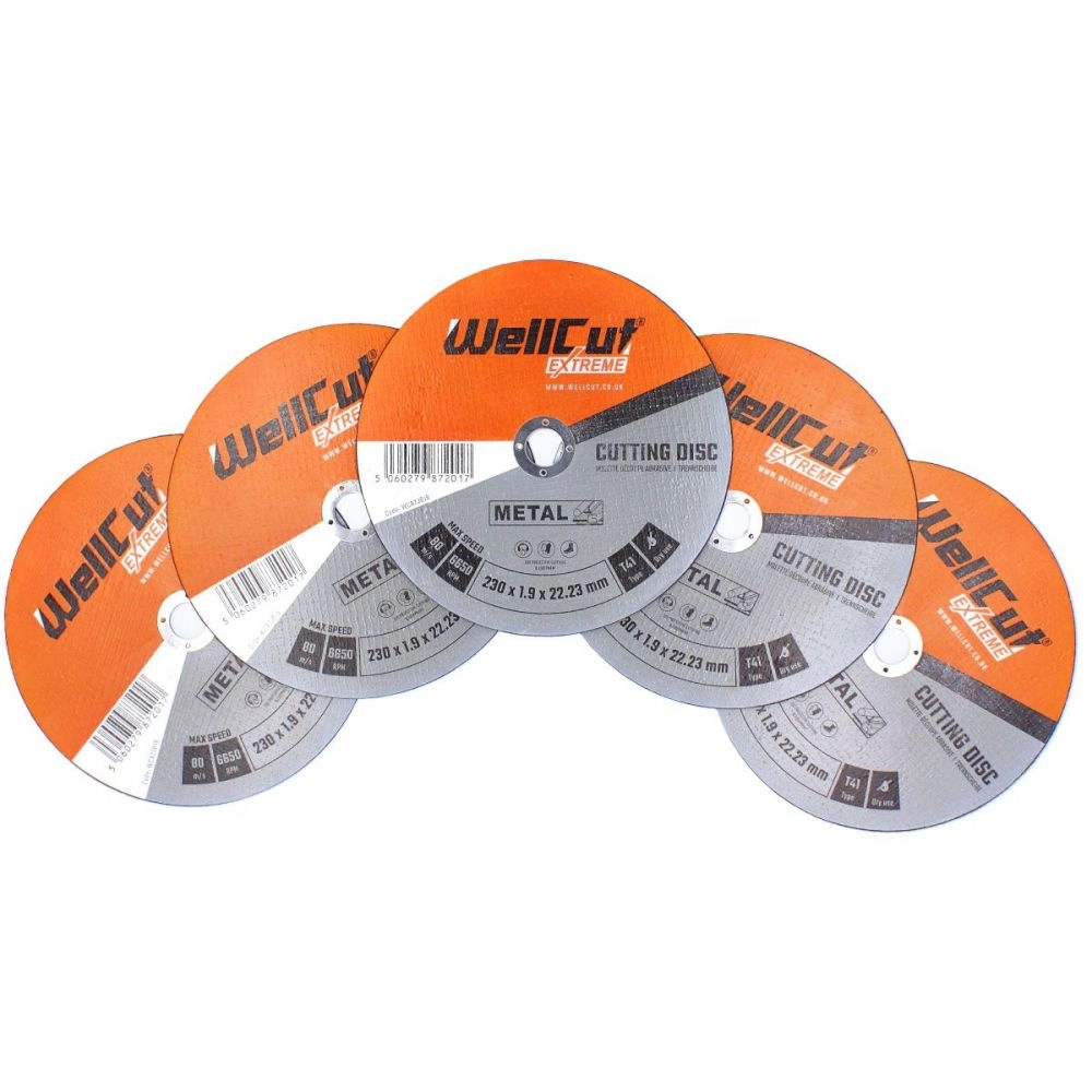 Wellcut - Extreme Metal Cutting Disc 230mm 9" | EWI Store