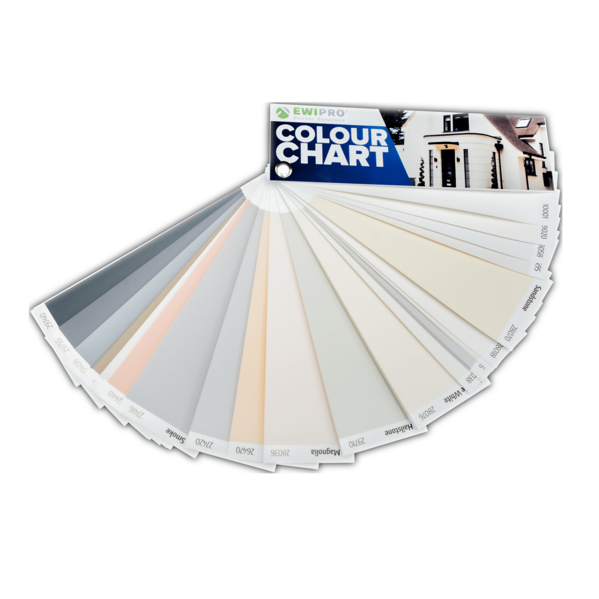 EWI Pro - Colour Chart Fan - EWI Store | EWI Store
