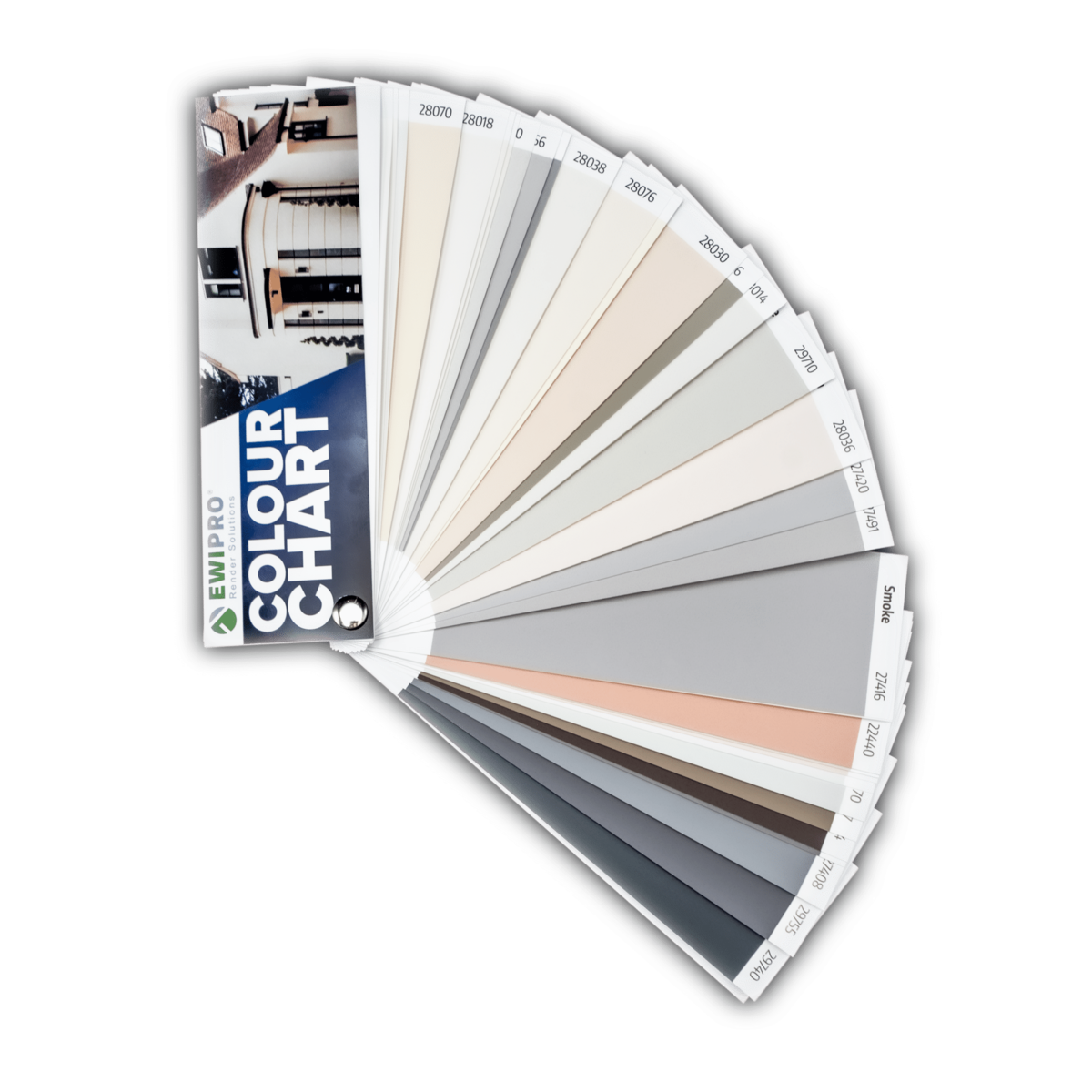 EWI Pro - Colour Chart Fan | EWI Store