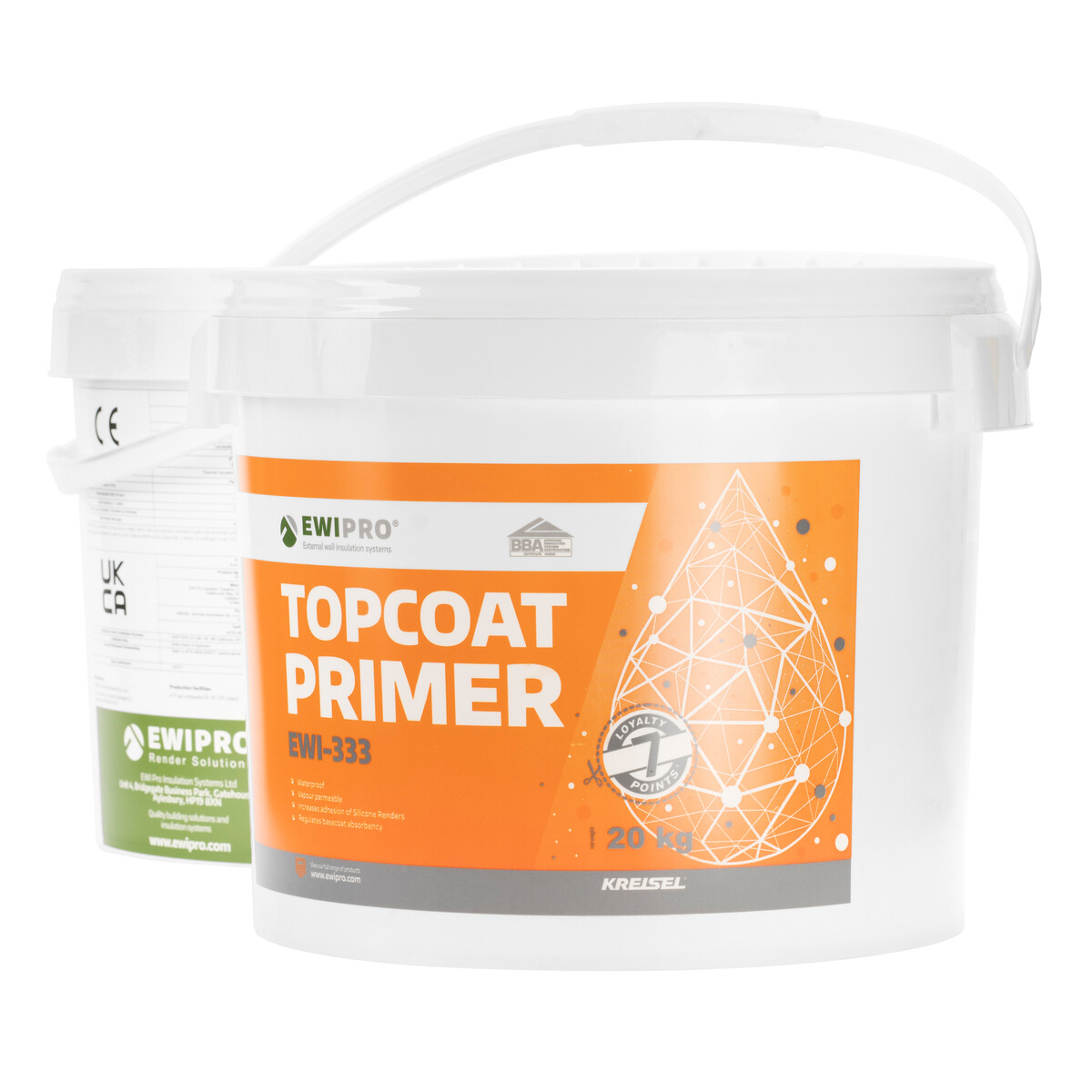 Top Coat Primer (EWI-333)- 20kg | EWI Store
