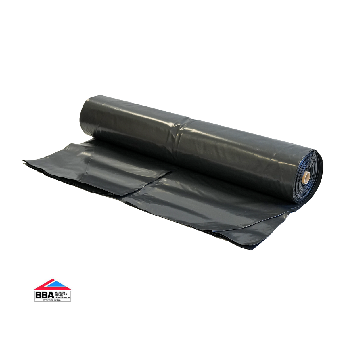 Black Damp Proof Membrane Roll - 4m x 25m | EWI Store