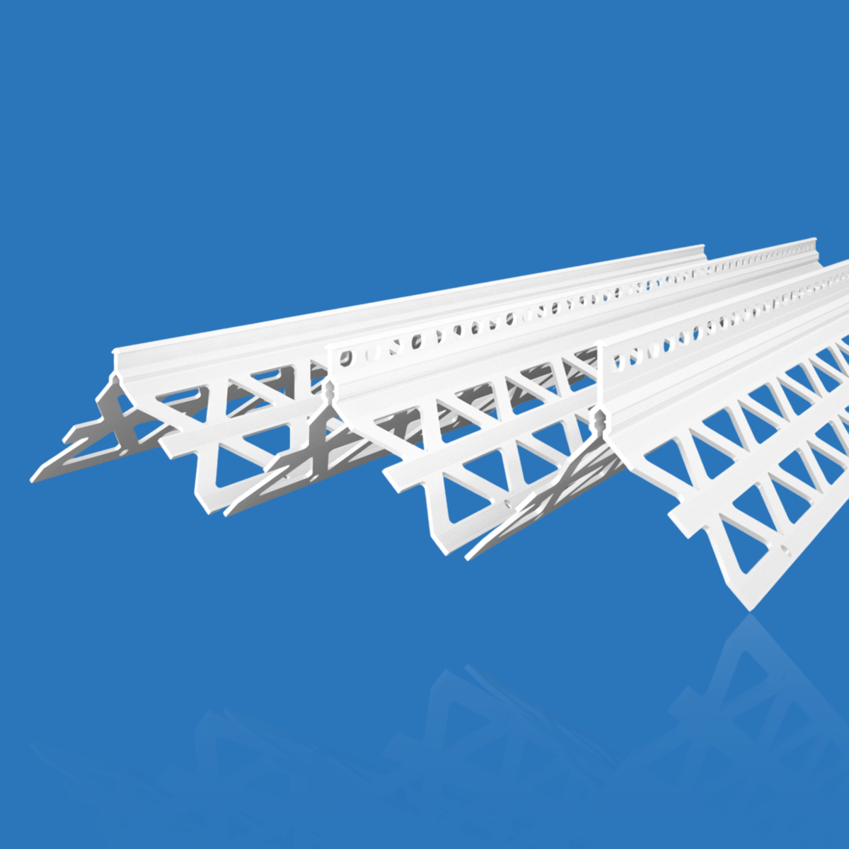 White Corner Bead - No Mesh | EWI Store