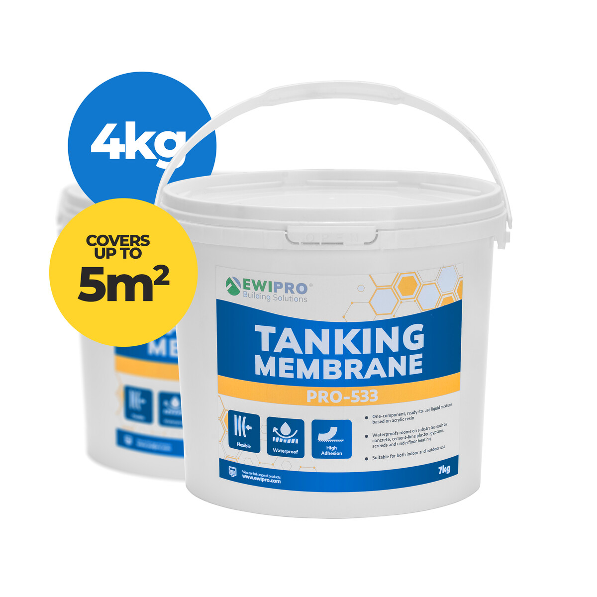 Tanking Membrane 4kg | EWI Store