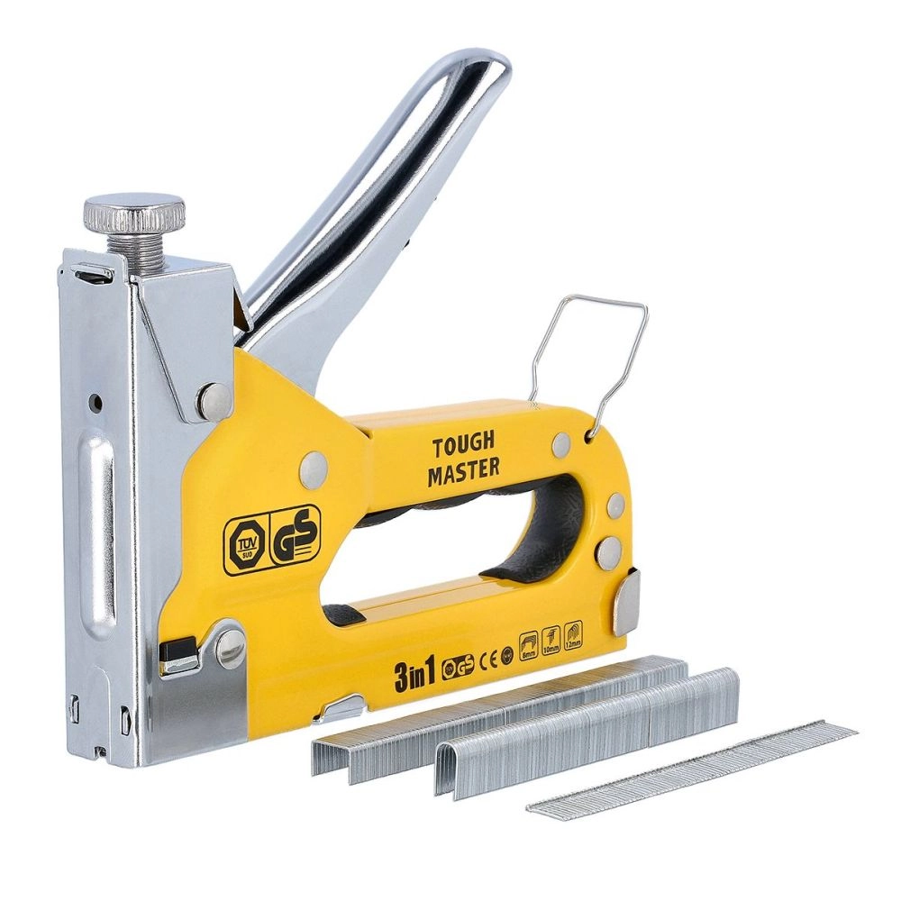 TOUGH MASTER® 3 in 1 Heavy Duty Stapler for D, U & T-type Staples | EWI ...