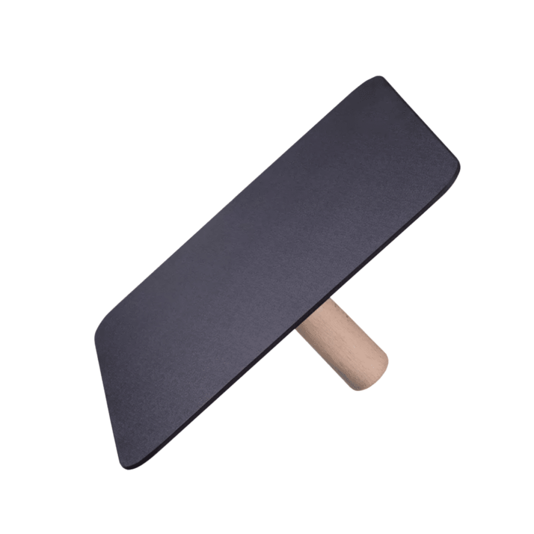 13"x13" Plastic Plastering Hawk - Wood Handle | EWI Store