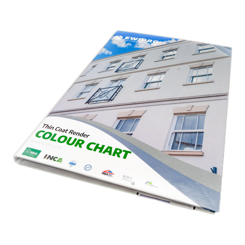 EWI Pro Render Colour Sample Chart - EWI Store | EWI Store