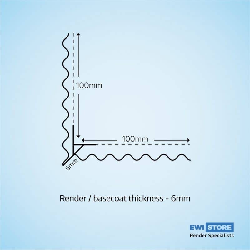 Window Head Drip Bead (2.5m) | EWI Store