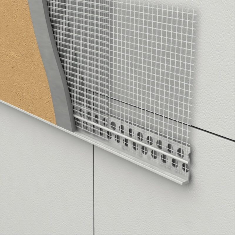 uPVC Stop Bead with Mesh (2.5m) | EWI Store
