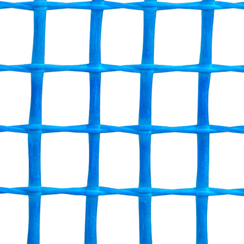 Blue Fibreglass Mesh (110g/m²) - 50m² | EWI Store