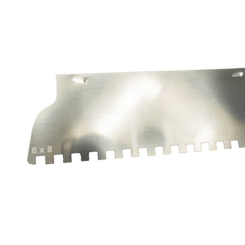 8mm Notched Blade for Plastic Profile Skimming Blade | EWI Store