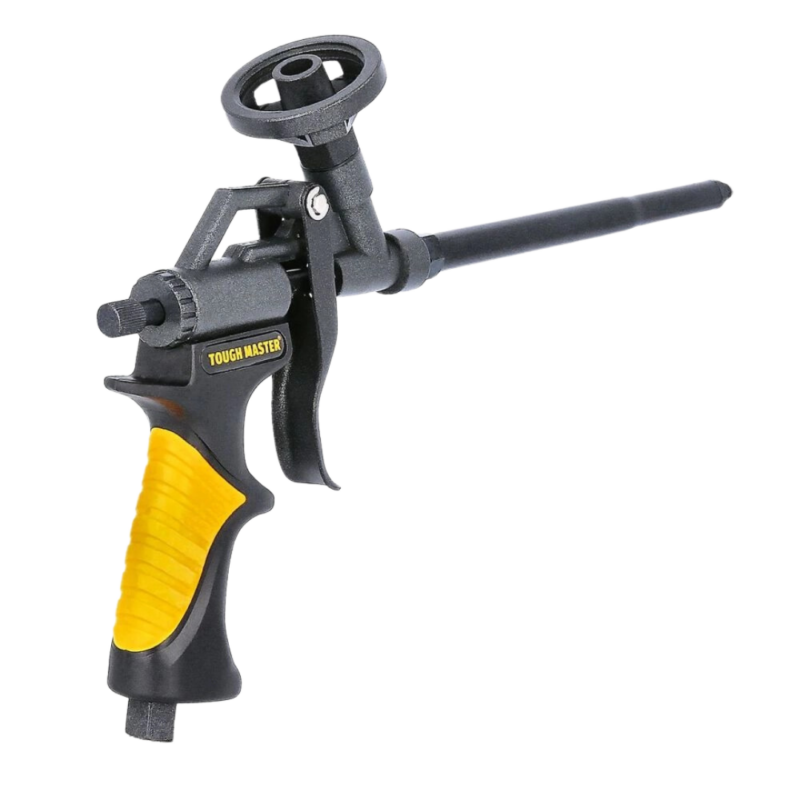 TOUGHMASTER - Foam Applicator Gun with 2 Nozzles & 2 Extension Tubes ...