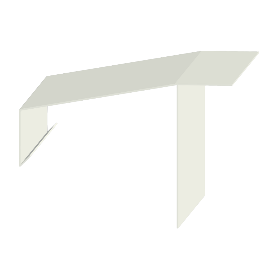 Roofline Closure System – Downstand with horizontal lip (Chase-in ...