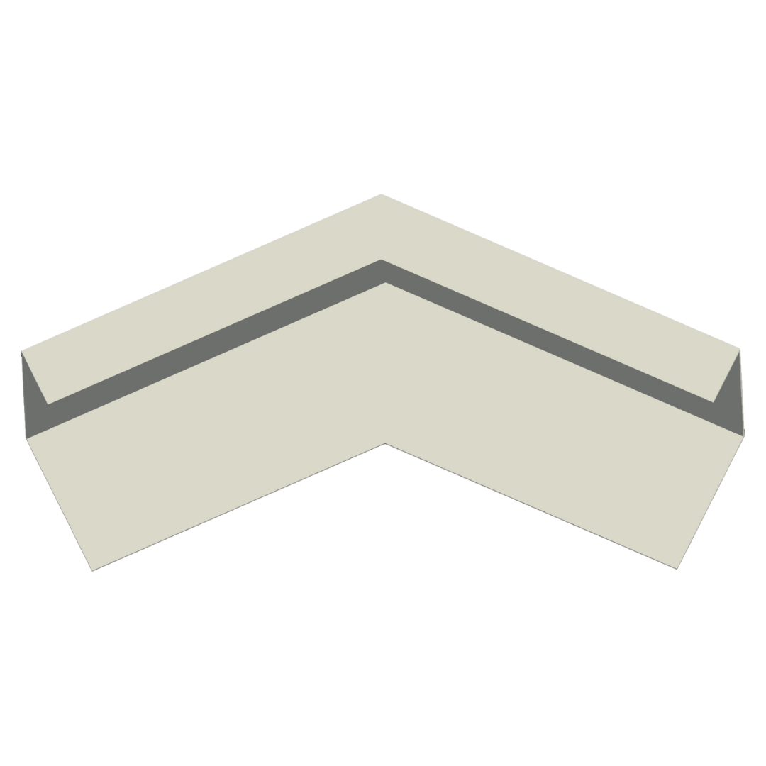 Roofline Closure System - Apex Connector (downlip) | EWI Store