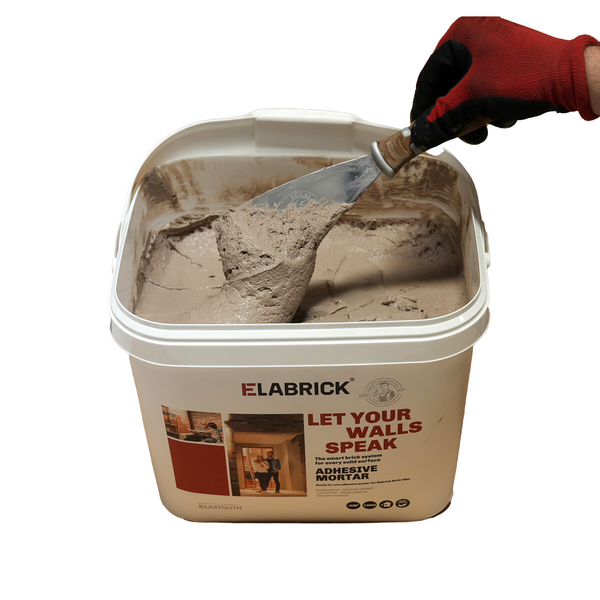Elabrick Special Adhesive (15kg Tub) - EWI Store | EWI Store