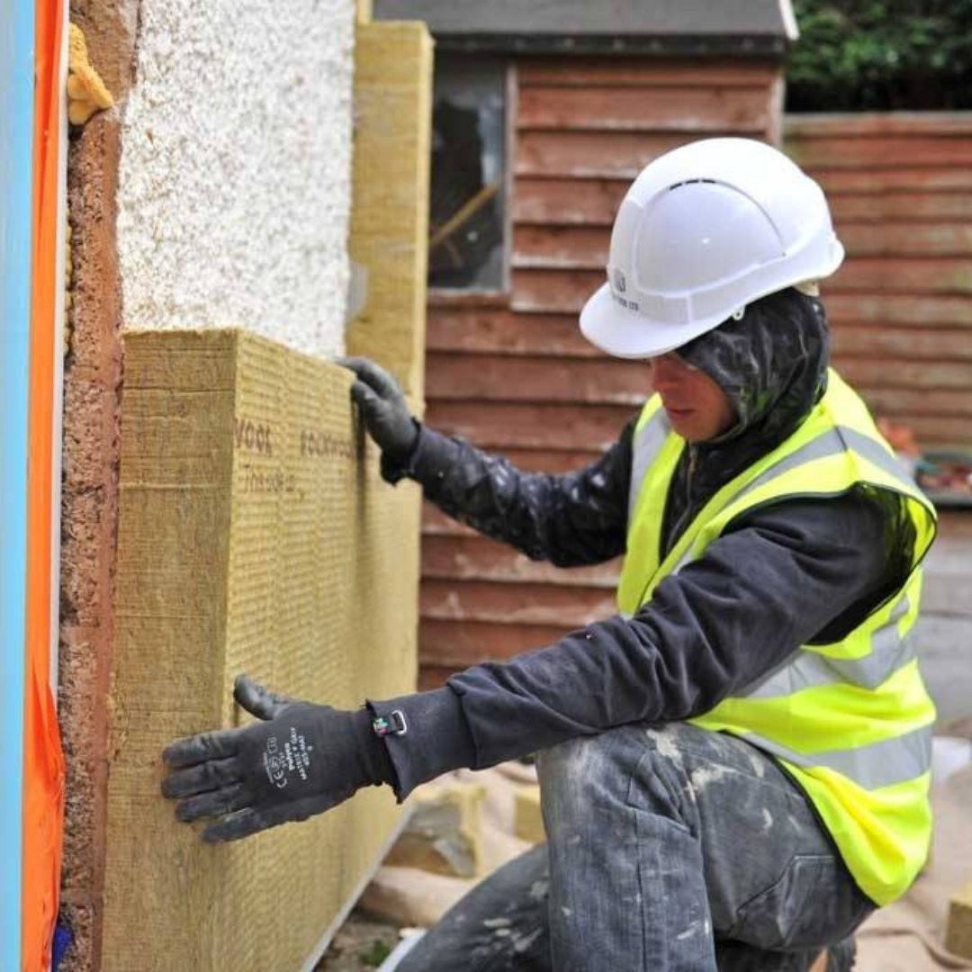 Rockwool - External Wall Insulation High Density Slab | EWI Store